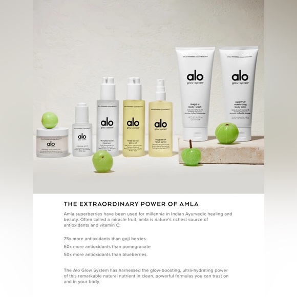 ALO Yoga | Skincare | Alo Yoga 7 Piece Glow System Set | Poshmark